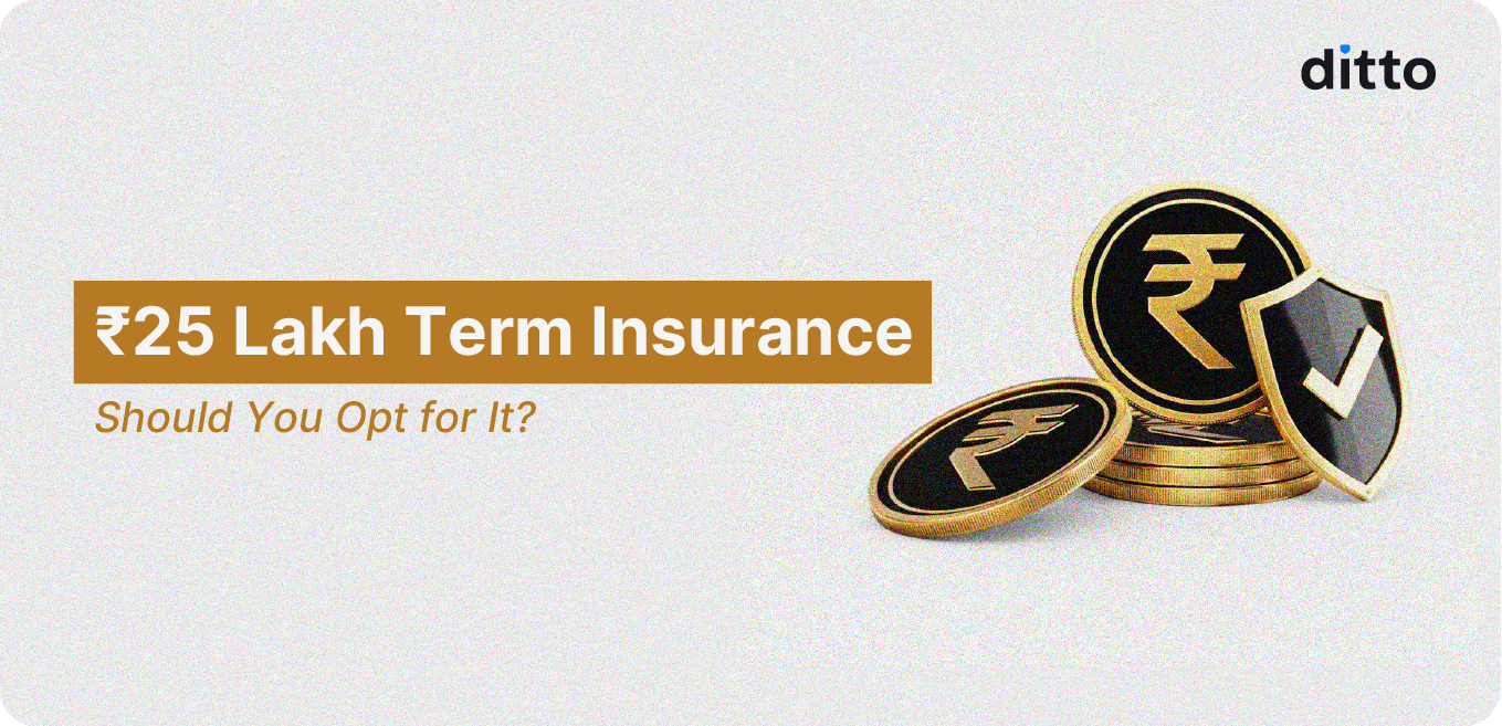 Best Term Insurance Plan for ₹25 Lakh in India 2026
